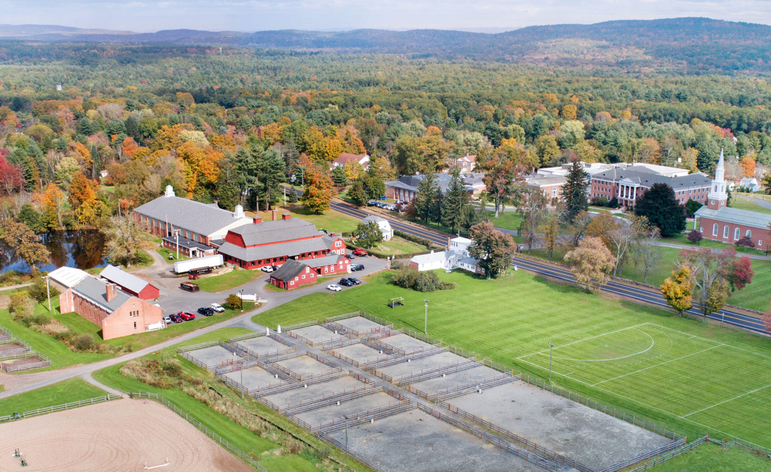Premier Equestrian Center | New England