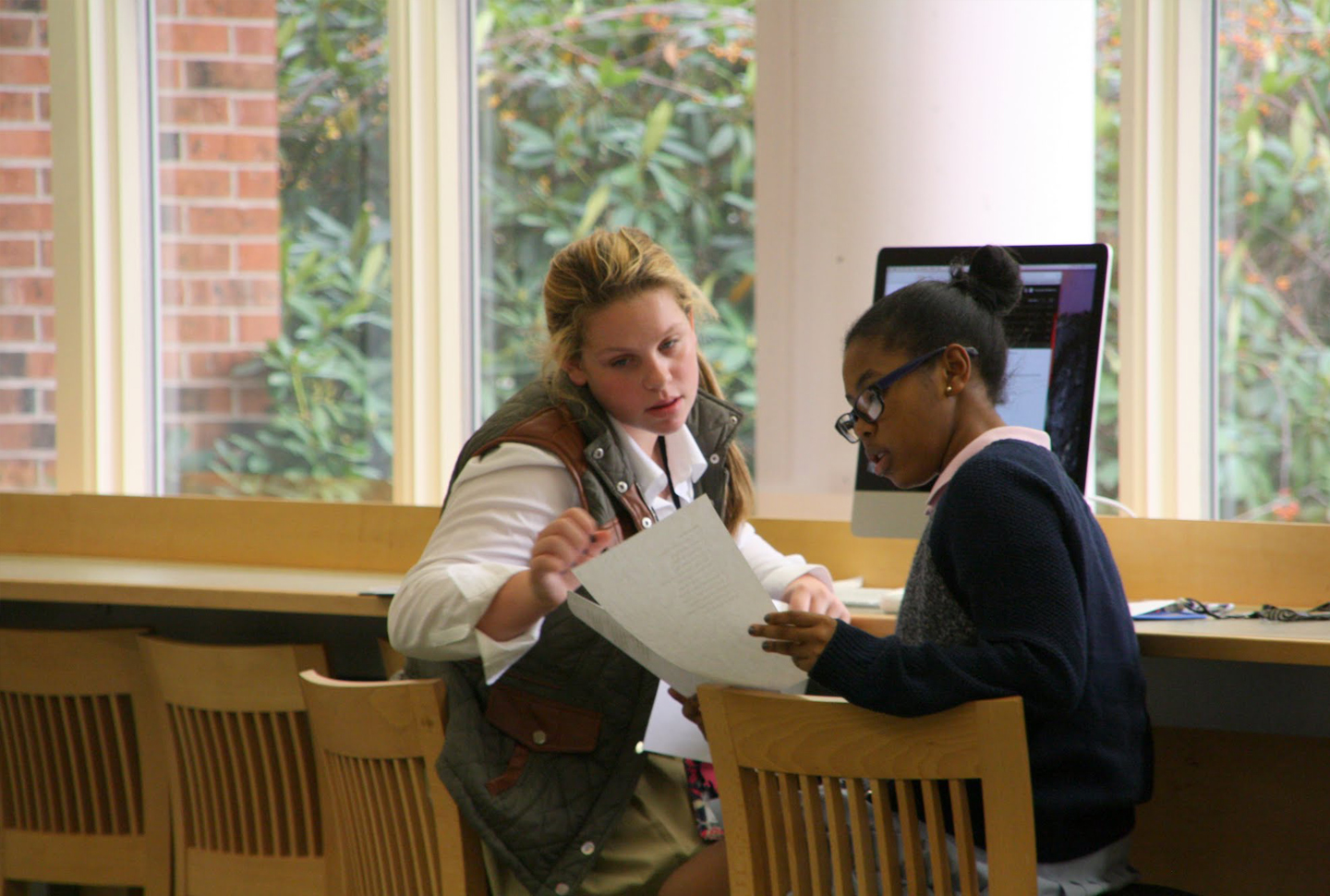 Library - Ethel Walker School