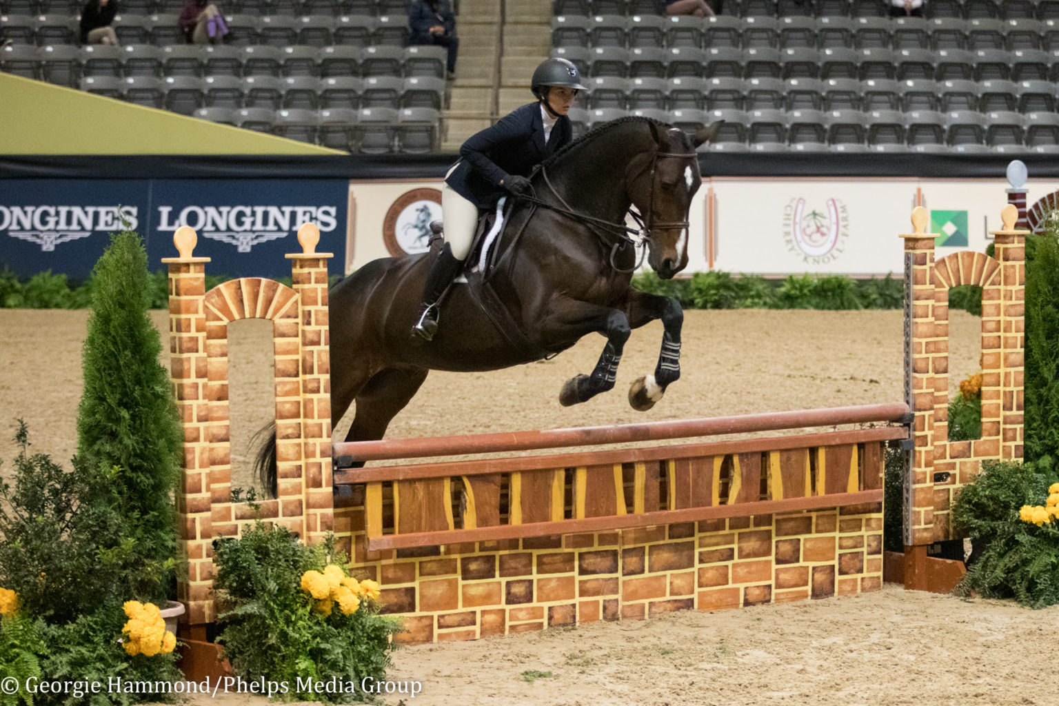 Madison Olvert ’21 Places Second in National Horse Show - The Ethel ...
