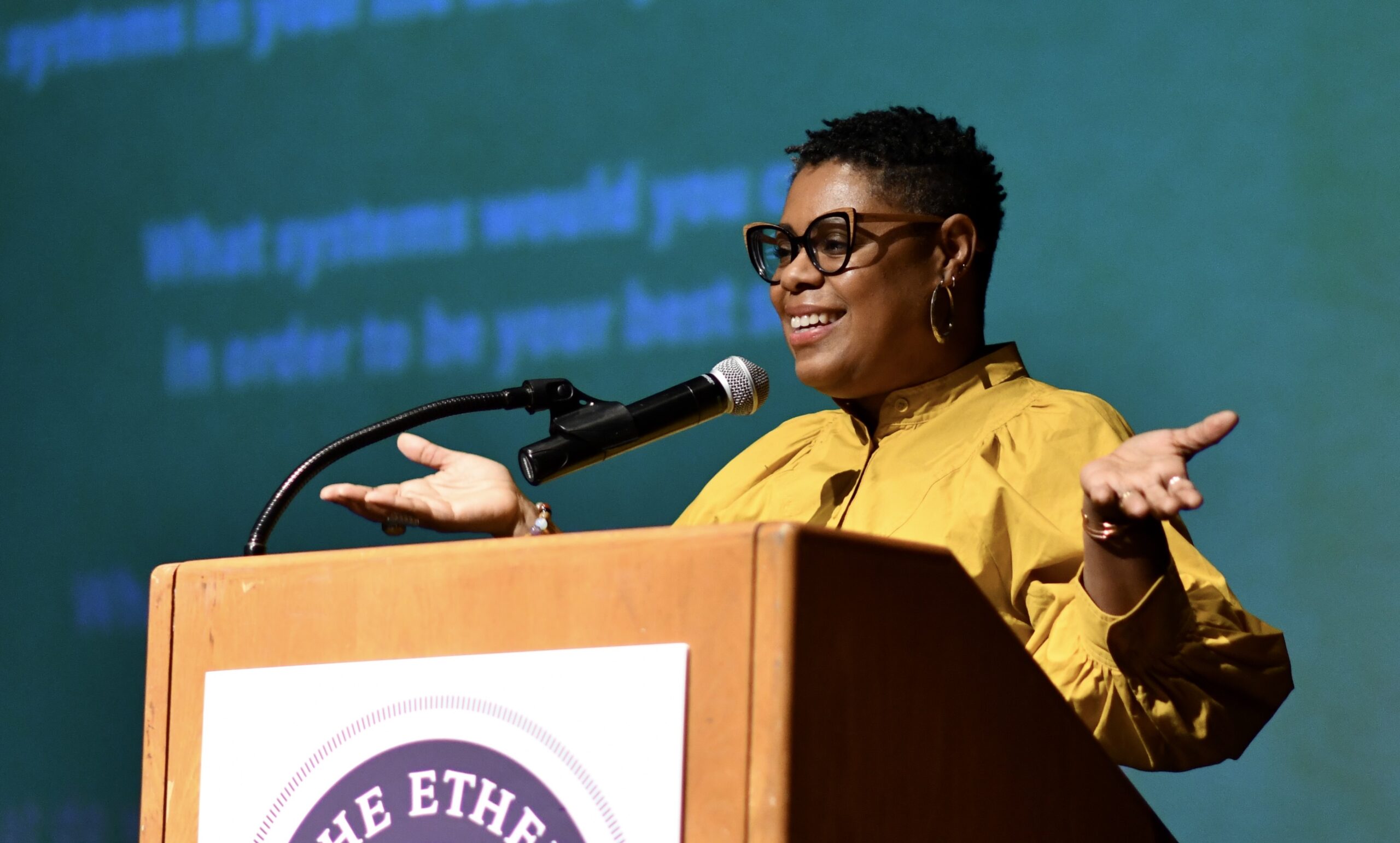 Walker’s Welcomes Fall Visiting Writer Ibi Zoboi to Campus - The Ethel ...