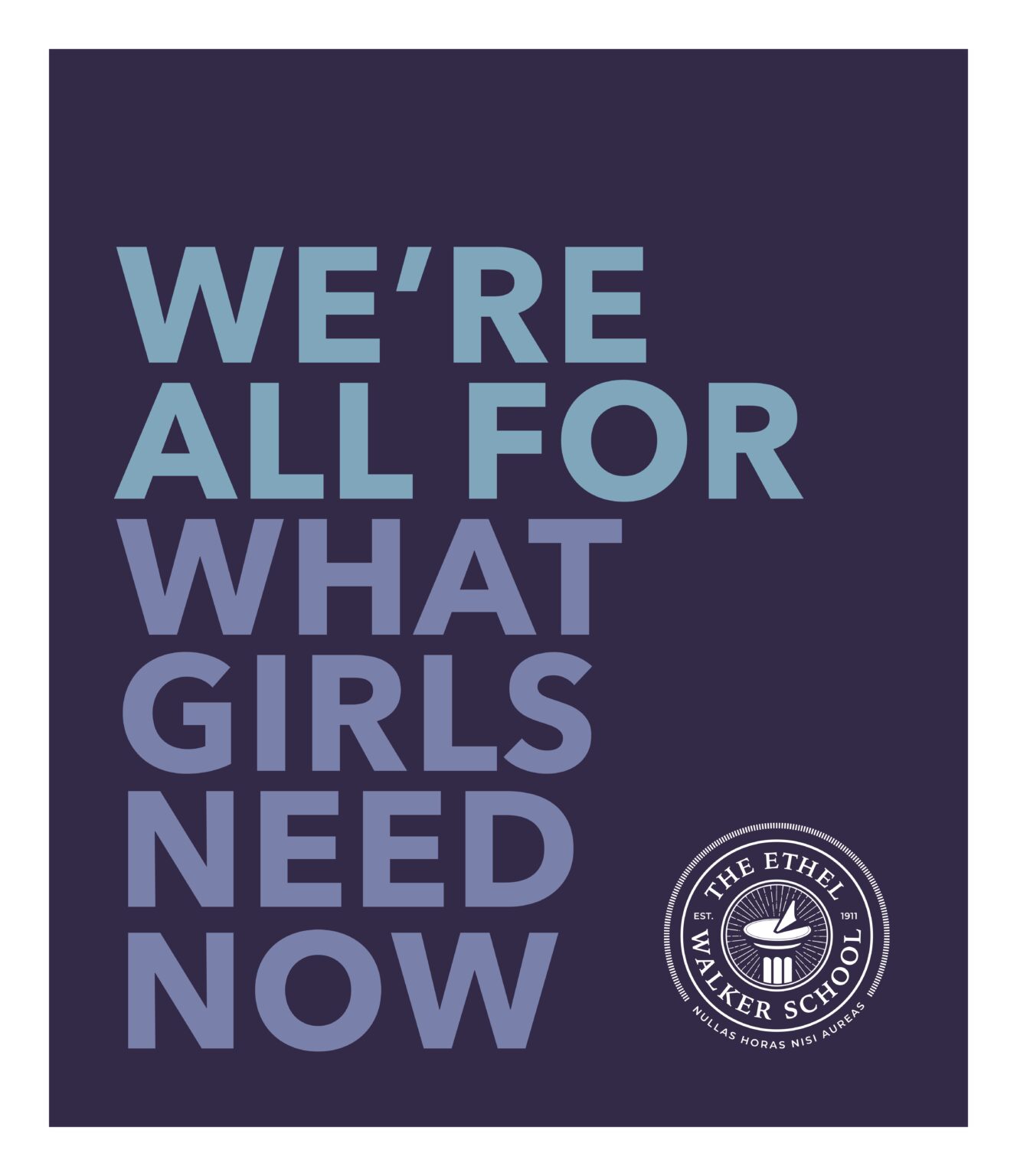 Admission Overview - The Ethel Walker School