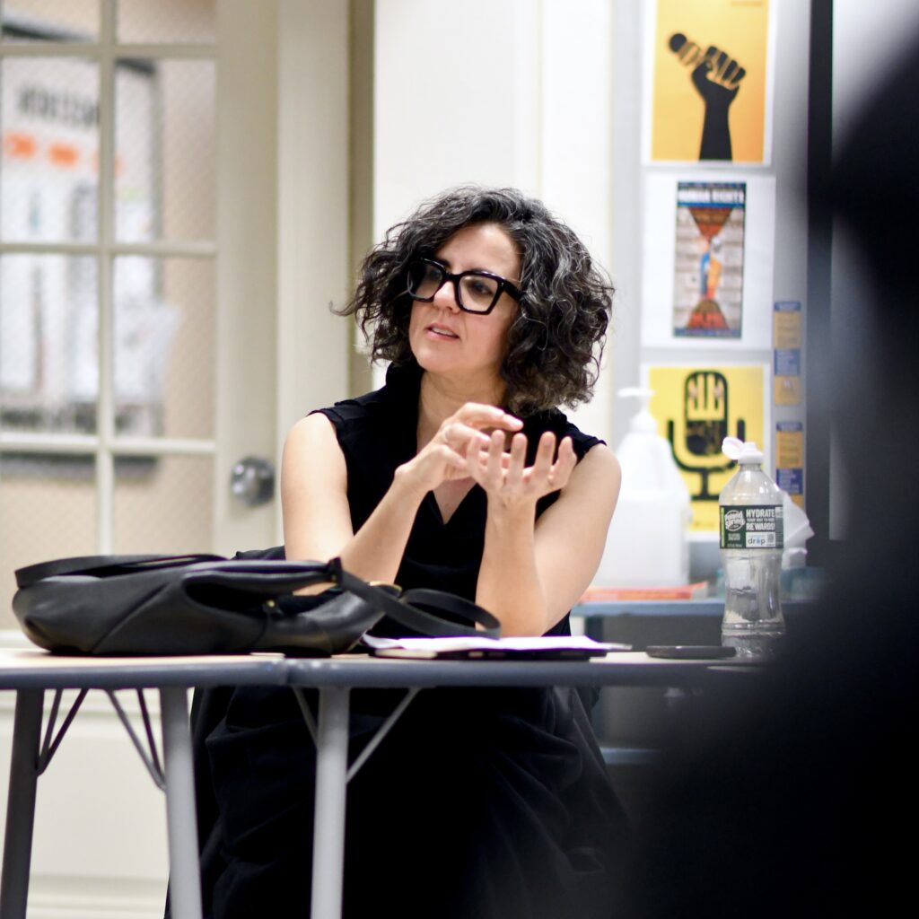 Walker's Welcomes Spring Visiting Writer Carmen Giménez To Campus - The ...