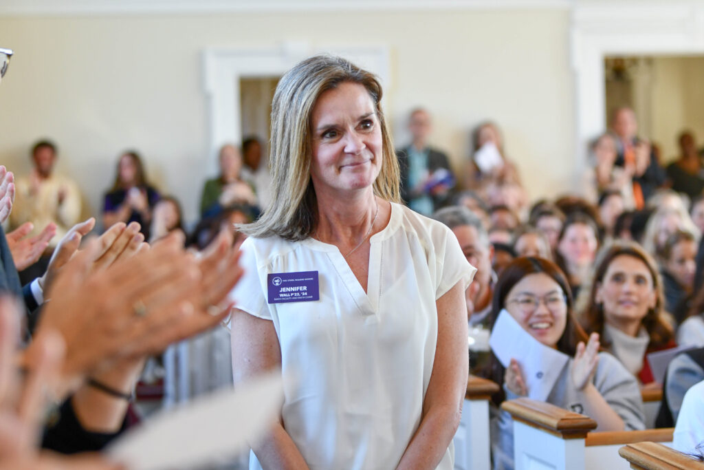 Math Department Chair Jen Wall P’22, ’24 Awarded Rooke Chair - The ...