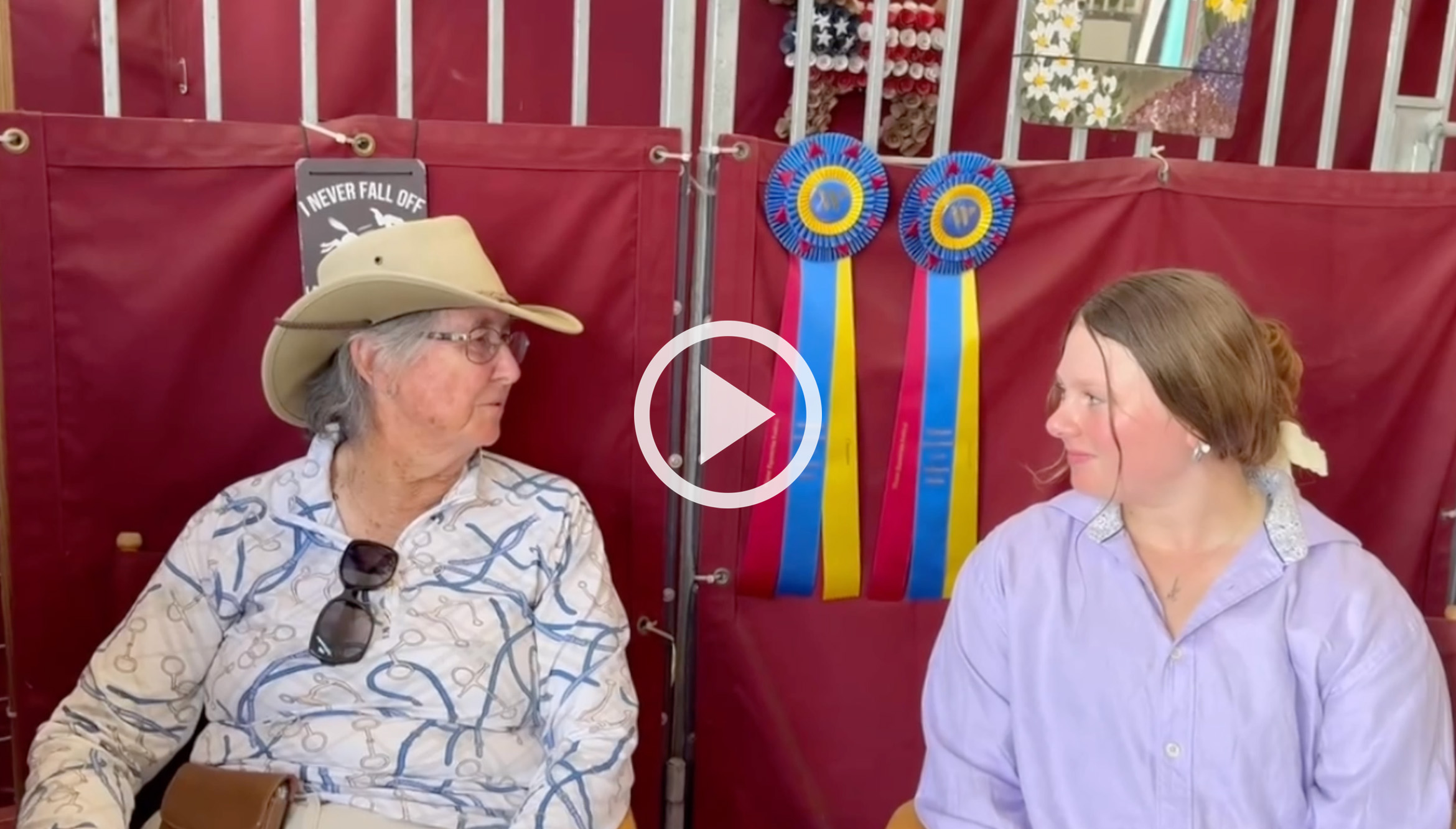 Walker's Equestrian Captain Interviews Olympian Mary Chapot - The Ethel ...